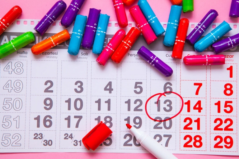 Kalendar ovulacije - Saznajte kada su vaši plodni dani!
